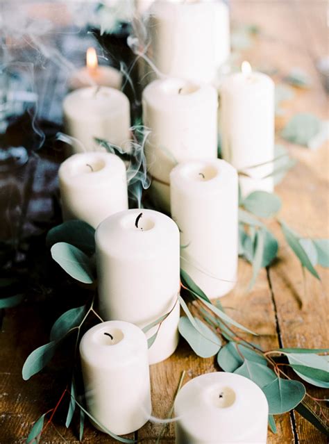 Kerzendeko Für Die Hochzeit