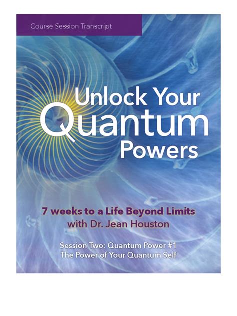 Quantum Powers Session 2 Quantum Power 1 The Power Of Your Quantum