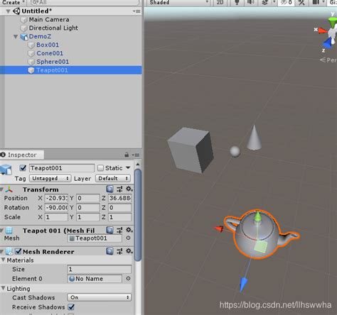 3dmax导入unity问题1 轴角度坐标fbx 只转角度 Csdn博客