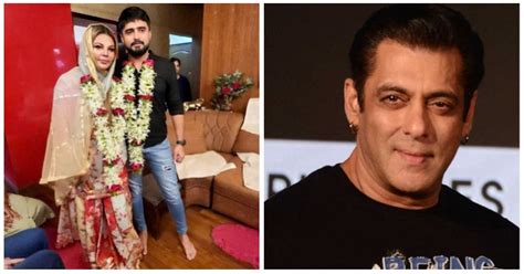 सलमान खान ने बचाई राखी आदिल की शादी भाईजान के फोन के बाद मानी शादी