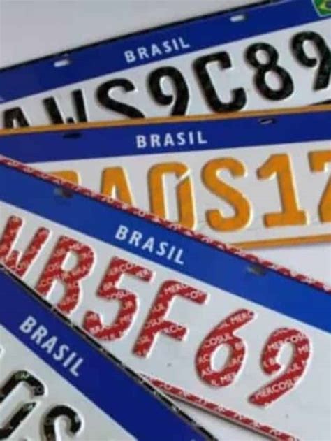 Novidades Entidades Querem Mudanças Na Placa Mercosul Motonline