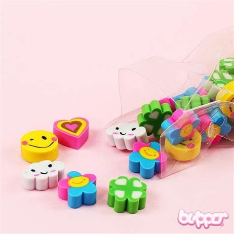 Cute Erasers Set At Danelle Perez Blog