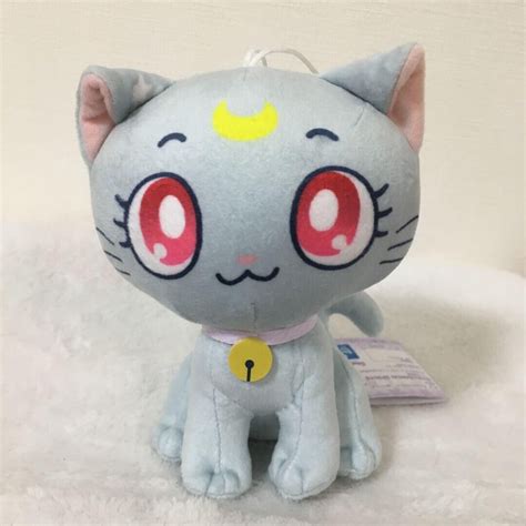 Sailor Moon Eternal Sanrio Characters Luna Artemis Diana Plush Doll Set
