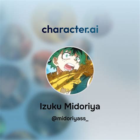 Chat With Izuku Midoriya Character Ai Ai Chat Reimagined Your Words Your World