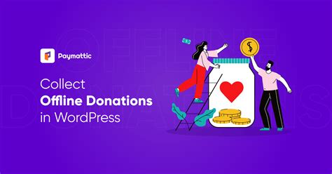 How To Collect Offline Donations In WordPress Website