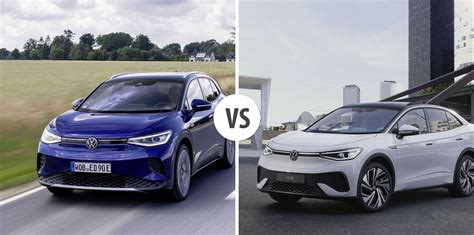Volkswagen Id4 Vs Volkswagen Id5 Vergleiche Preise Leistung