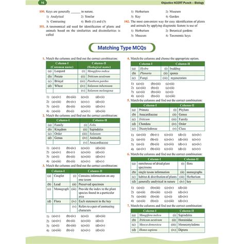 Objective NCERT Punch Biology For Competitive Exams NEET And CUET