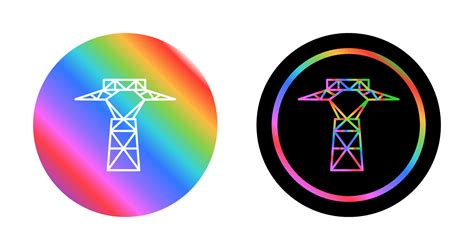 Power Line Vector Icon 28609783 Vector Art At Vecteezy