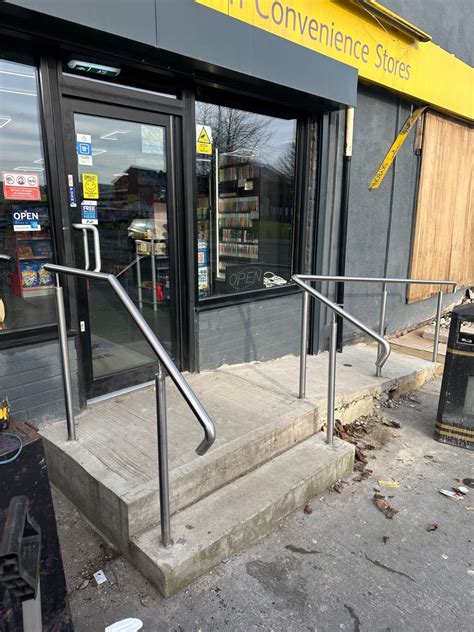 Nathan Cooper On Linkedin Couple Of Handrails Made Out Of Off Cuts I
