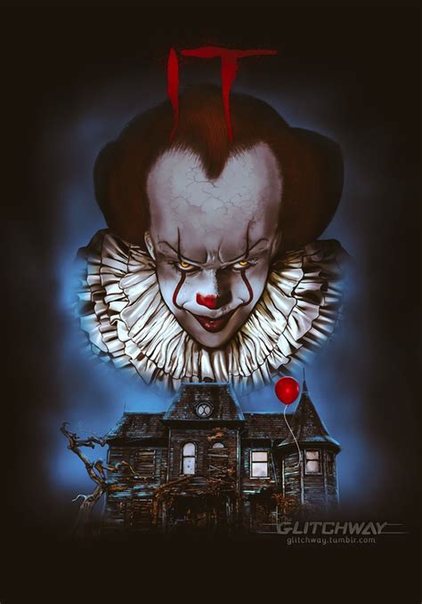 It Posterspy Horror Movie Art Horror Movies Horror