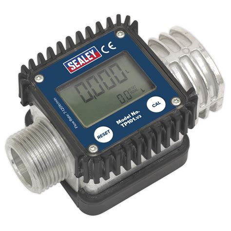 Digital Diesel And Fluid Flow Meter Huttie