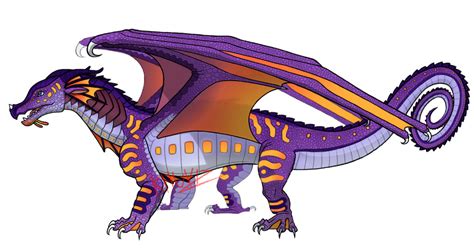 Closed Wof Seawingrainwing Adopt By Khuviz On Deviantart
