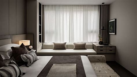 Home Bedroom Hotels Room Bay Window