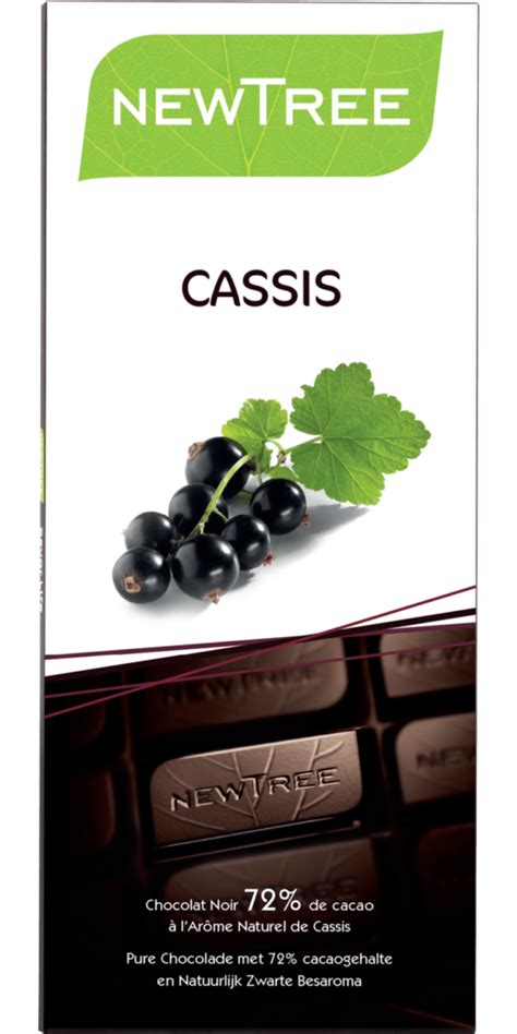 Chocolat Noir And Cassis Newtree