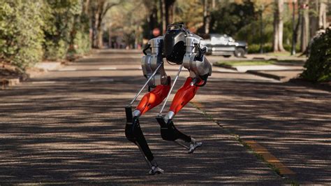 2 Legged Robot Developed At Oregon State Makes History By Completing A 5k