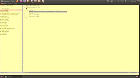 Comments Color For Terminal Vim Issue Morhetz Gruvbox Github