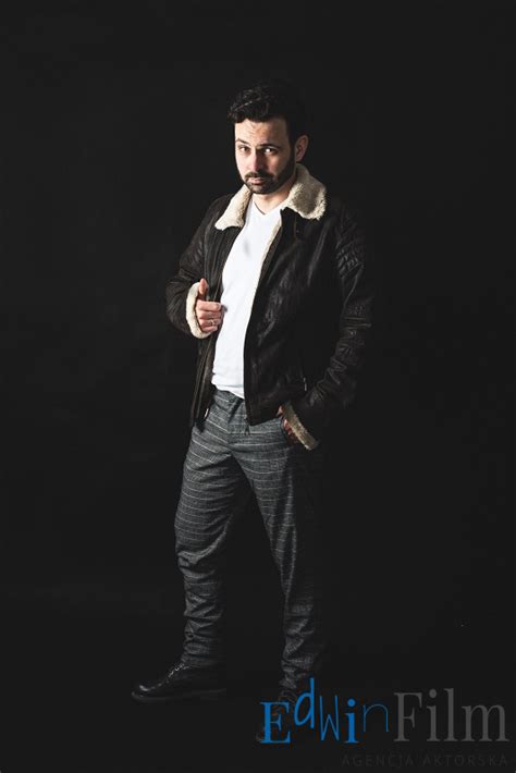 Mokrzycki Piotr • Edwin Film Agencja Aktorska