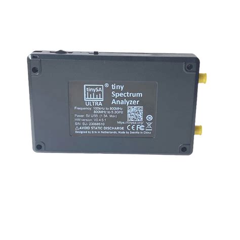 Tinysa Ultra 100khz 53ghz 4 Inch Display Hand Held Small Spectrum