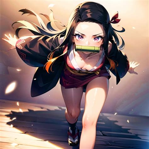 Nezuko Kamado 竈門禰豆子 Nsfw Habsen Booth