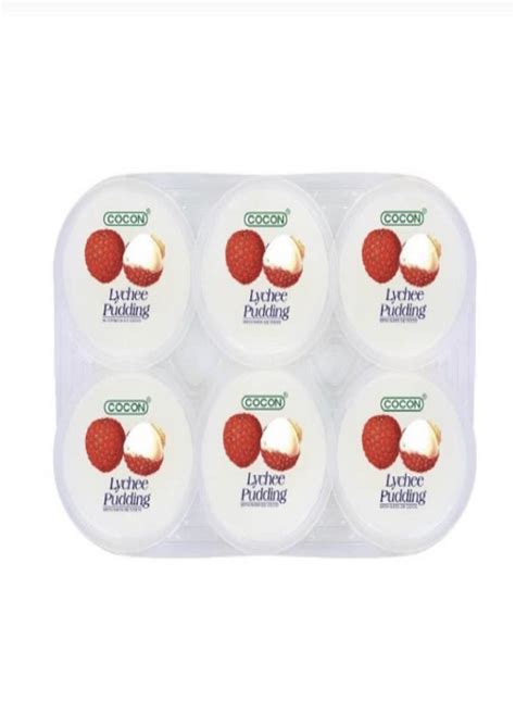 Cocon Pudding Lychee 80g Indianmarket