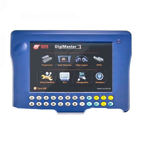 Yanhua Digimaster 3 Key Programming Tool Token Version 980 Tokens