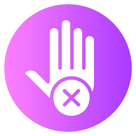 Stop Free People Icons