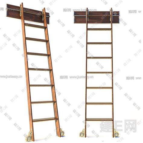梯子模型su模型下载 Id100815240 建e室内设计网