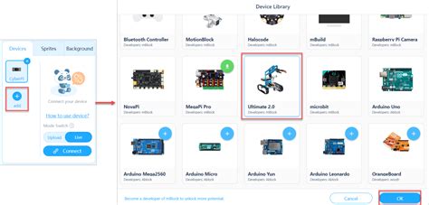 Program Ultimate 20 With Mblock 5 Makeblock Help Center