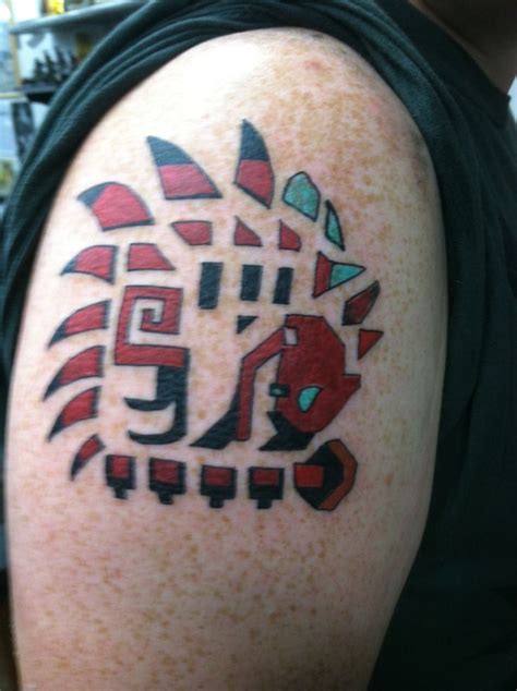 55 Best Monster Hunter Tattoo Ideas Images On Pinterest Videogames