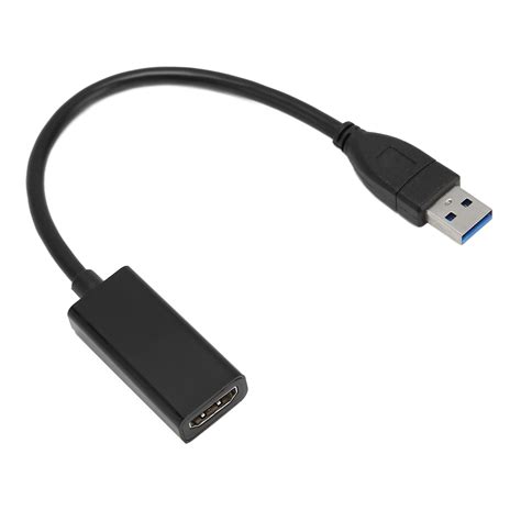 Usb30 To Hd Multimedia Interface Adapter Portable 1080p 60hz 5gbps