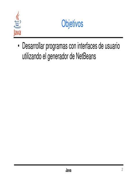 Guis Netbeans Pdf Frijoles Netos Aplicaciones Y Software