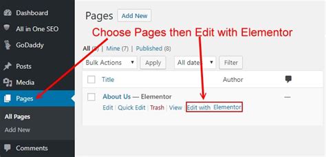 Elementor Page Builder Help Files Gerlinda