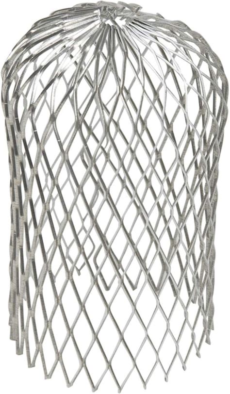 Mesh Gutter Strainer Expandable Galvanized 3 In