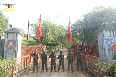 Western News အမ်းတိုက်ပွဲ စစ်ကောင်စီ စစ်စခန်းအချို့