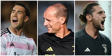 Juve Allegri Studia Lundici Anti Lazio Ecco La Probabile Formazione