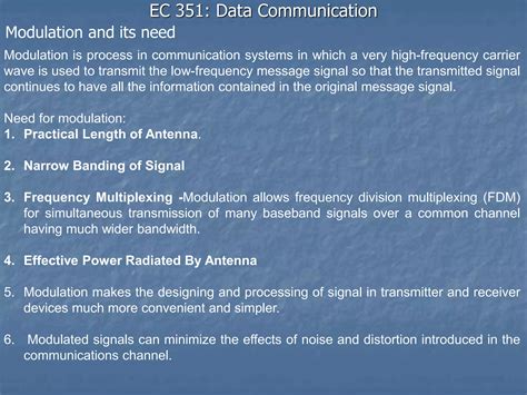 Lecture Handouts Data Communicationpdf