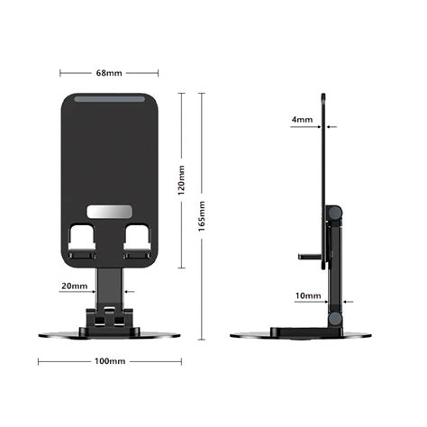 Aluminum Alloy Desktop Mobile Phone Bracket Gulaki