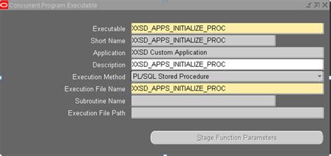 pragma exception init with example