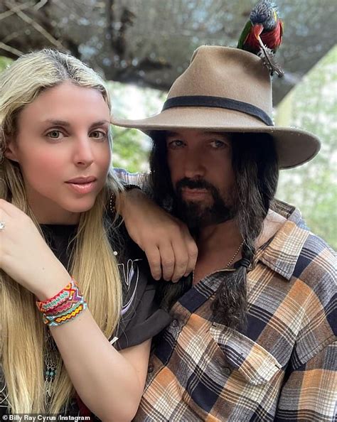 Billy Ray Cyrus 61 Is Engaged To Younger Singer Firerose About Five Months After Divorce