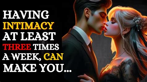 Why Having Sex 3 Times A Week Can Boost Your Health And Happiness Youtube