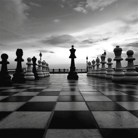 Premium Ai Image Visual Of Chess