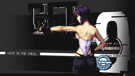 Eru Sennin Kusanagi Motoko Ghost In The Shell Ghost In The Shell Stand Alone Complex