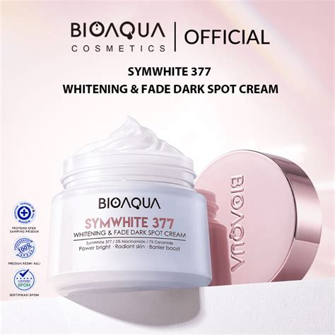 Jual Bioaqua Cosmetics SymWhite 377 Whitening Fade Dark Spot Cream
