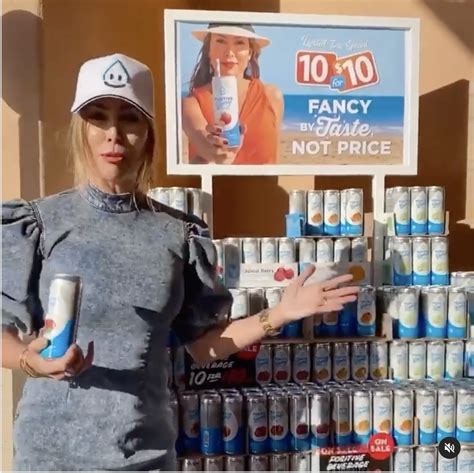 Kelly Dodd Fired By Positive Beverage Over Her ‘controversial Views