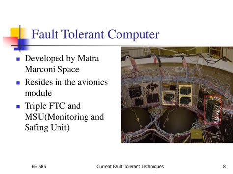Fault Tolerant Computer For The Automated Transfer Vehicle Ppt Download