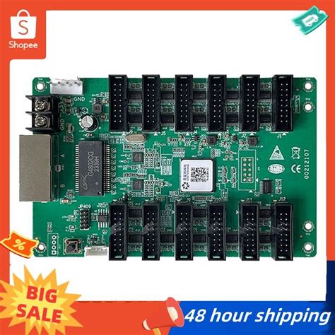 พรอมสตอก Linsn RV908M32 การดรบสญญาณ LED จอแสดงผล LED ระบบควบคมหนาจอ RV908 RV980M RV908H