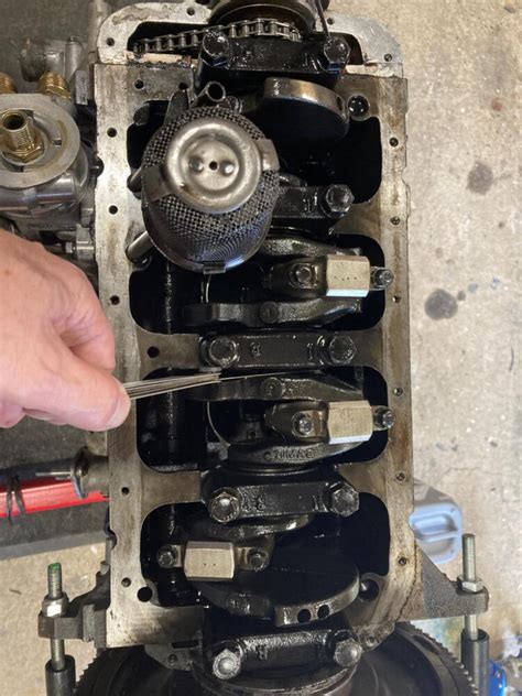 Crankshaft And Conrod End Float Elan Discussions