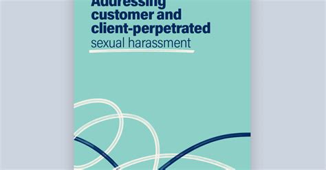 Our Watch Preventing Client And Customer Perpetrated Sexual