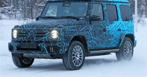 오프로드 야수벤츠 G클래스 Ev Eqg 스파이샷 카가이