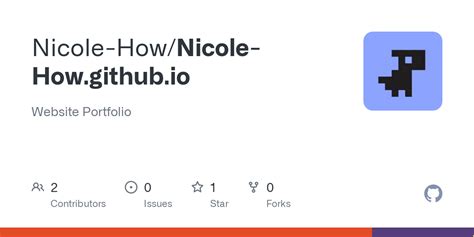 Nicole How Github Io Readme Md At Main Nicole How Nicole How Github